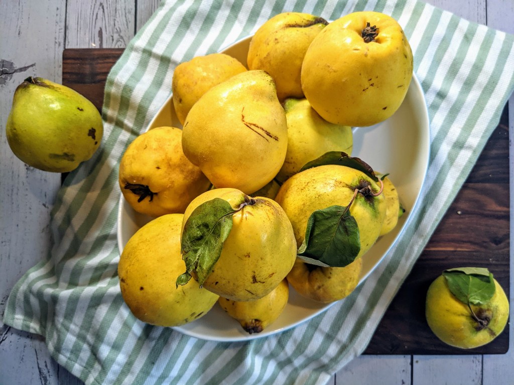 Khoresh Beh - Beef and yellow split pea stew with quince - The Caspian Chef