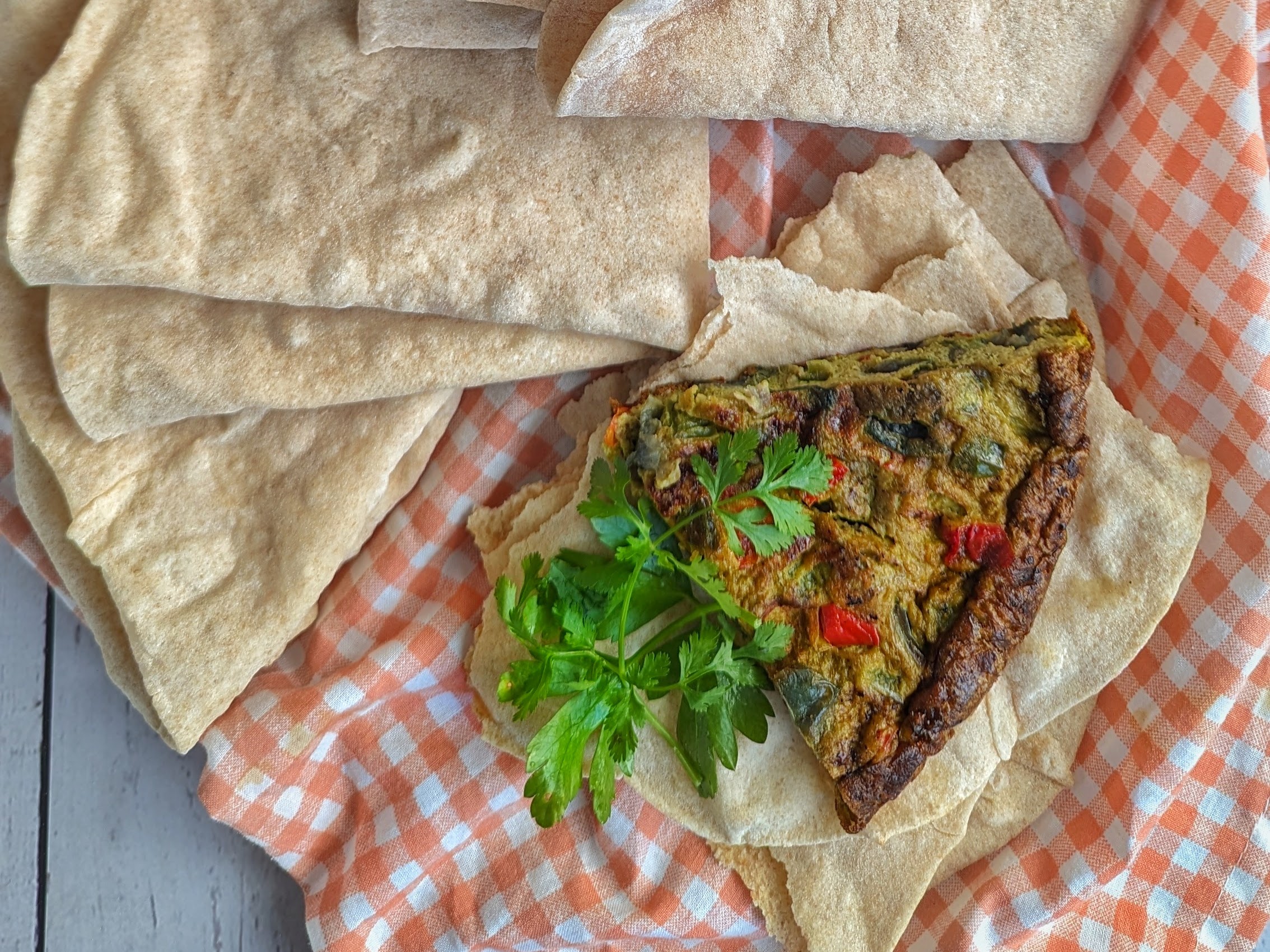 Lavash flatbread - The Caspian Chef
